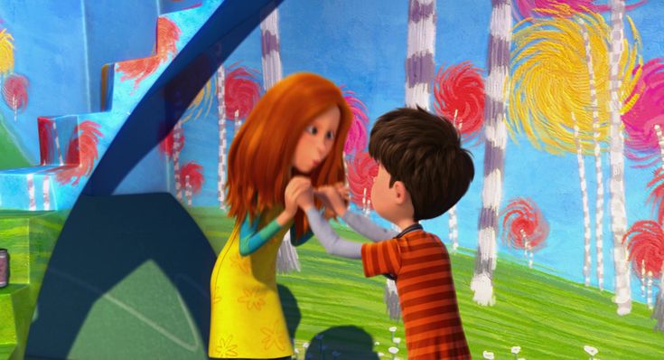 The Lorax Audrey Lorax Party Illumination Entertainment Comic Heroes Peacock Ted Matt
