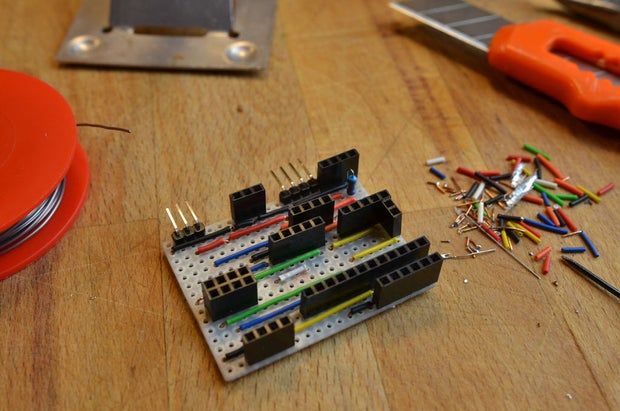 Esp8266 Weather Station With Arduino 1 Hardware Weather Station Arduino Station