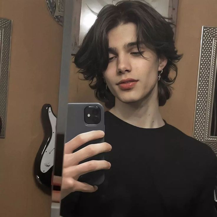 Just Beautiful Men Pretty Men Hair Inspo Hair Inspiration Aesthetic Guys Hair Reference