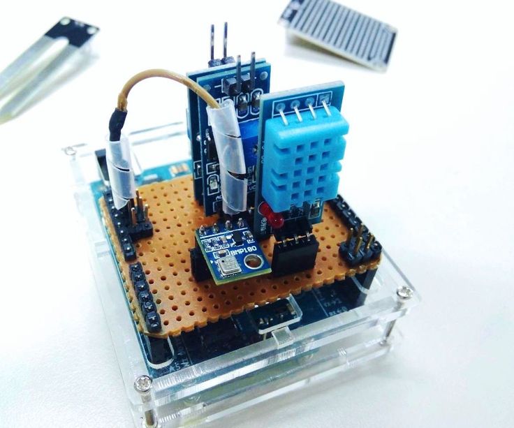 Arduino Weather Station Aws Ардуино Умный дом Технологии
