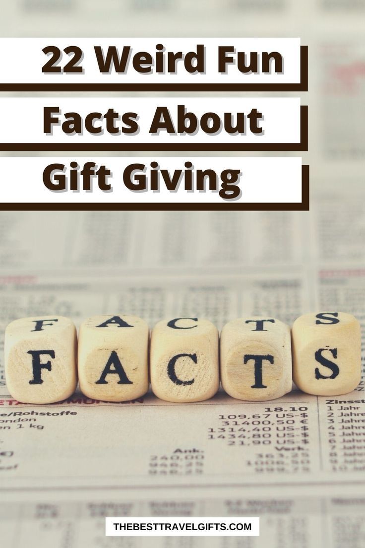 Unwrapping The Fun: 22 Fascinating Facts About Gifts! Unwrapping The Fun: 22 Fascinating Facts About Gifts!