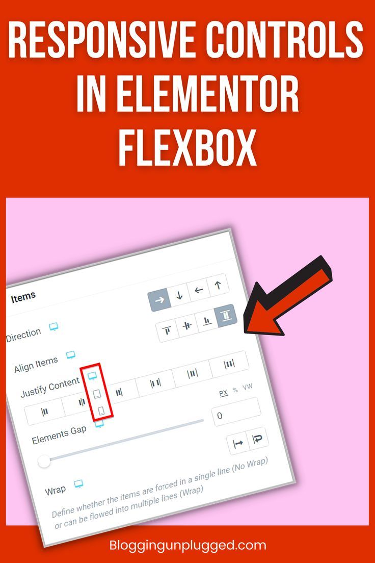 Elementor Flexbox Container: Responsive Controls Overview Elementor Flexbox Container: Responsive Controls Overview
