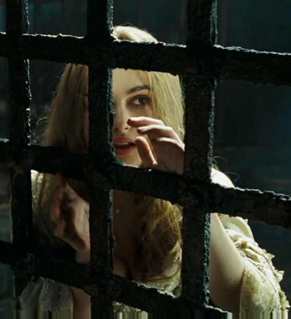 Keira Knightley As Elizabeth Swann In Pirates Of The Caribbean Dead Mans Chest 2006