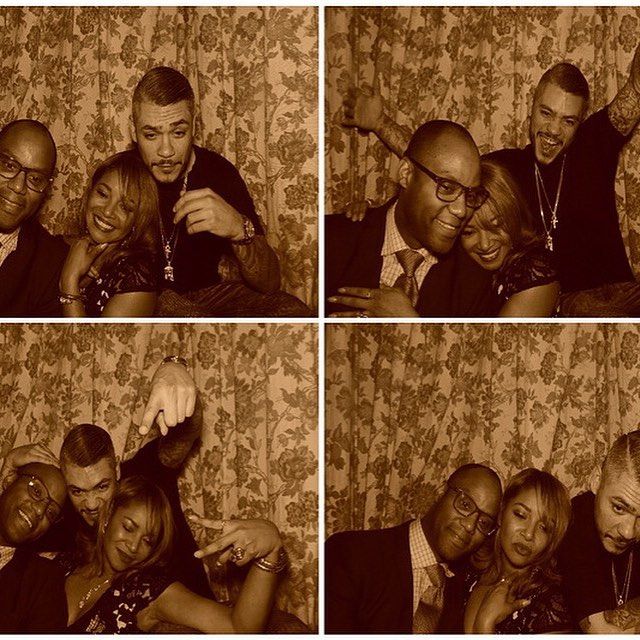 Tamala Jones Aboutlastnight Me And Iojewelry Hit The Town And Tore It Up Boa Finishing The