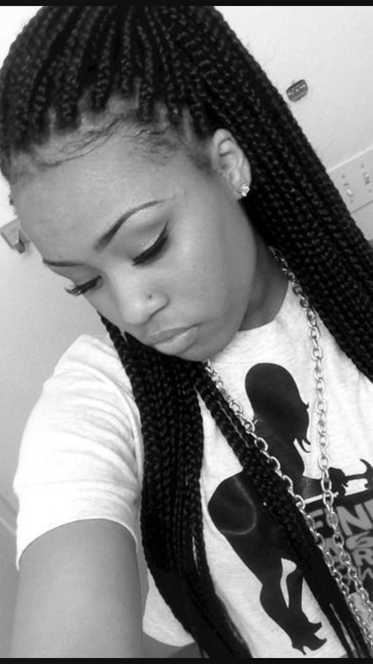 Box Braids Box Braids Hairstyles Natural Hair Styles Box Braids Styling