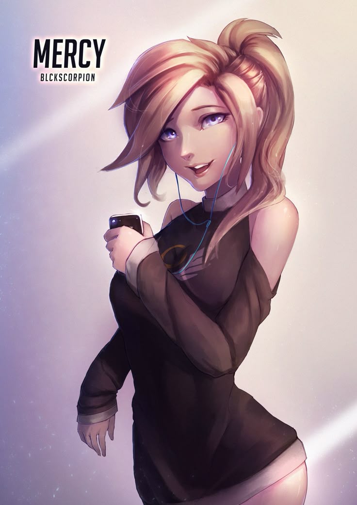 Pin Auf Mercy