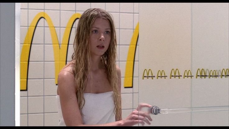 Mcdonalds Dream Bathroom Josie And The Pussycats Mirror Selfie Urban Legends