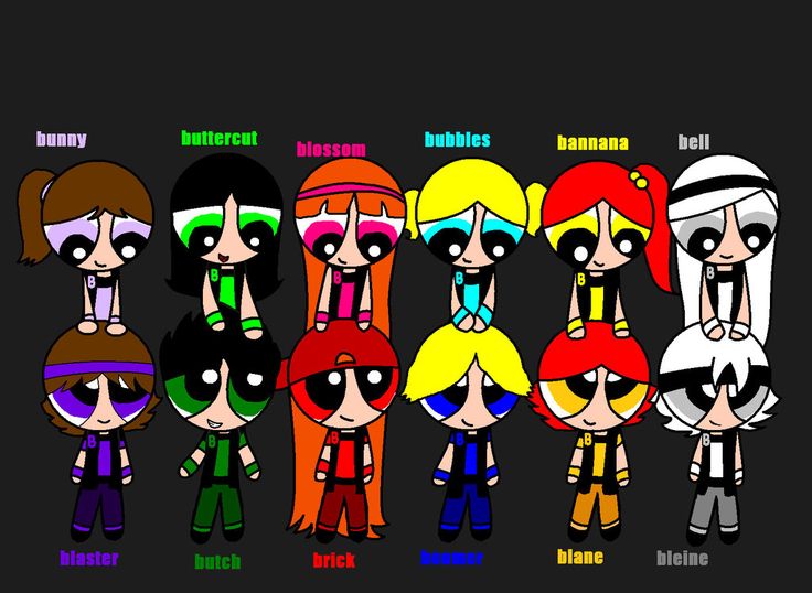 On Deviantart Cartoon Network Powerpuff