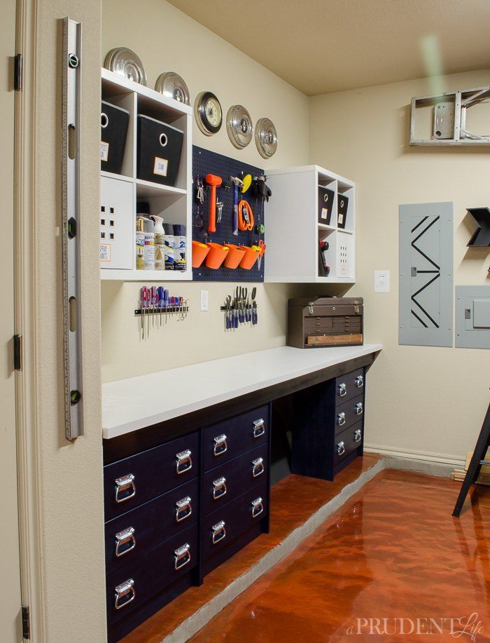 20 Shelving Ideas That Will Provide Style And Function Garage Decor