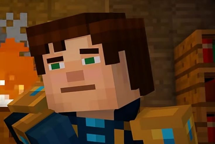 Pin De Kris En Minecraft Story Mode Dibujar Ojos De Anime Ojos Anime Anime