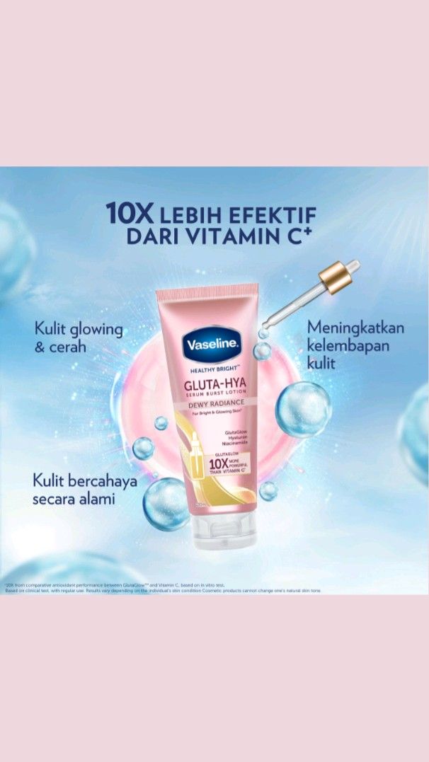 Lotion viral sekali usap langsung putih varian baru di Indonesia Lotion viral sekali usap langsung putih varian baru di Indonesia