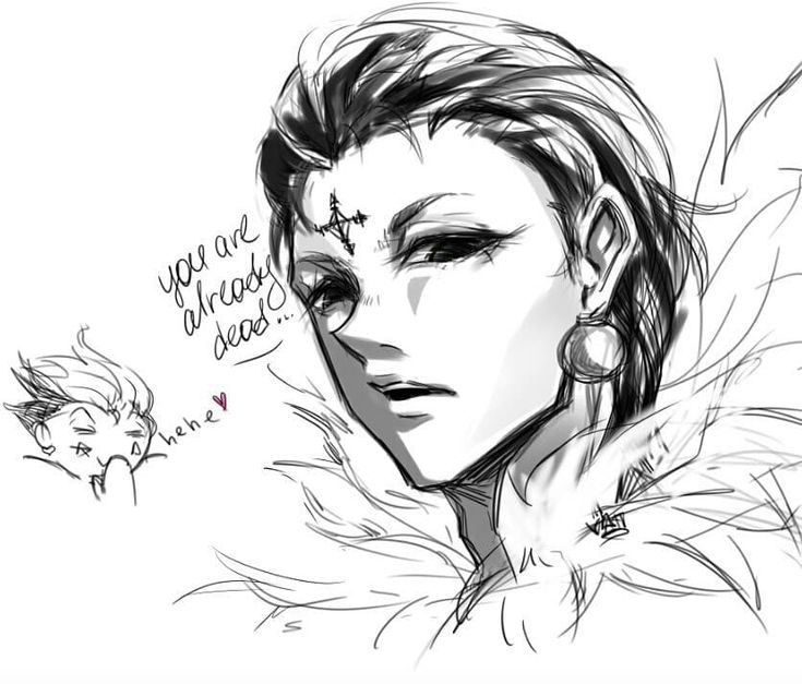 πΎπ’ππππ πΏπ’ππππππ On Instagram Hisoka Hisokamorow Hisokuro