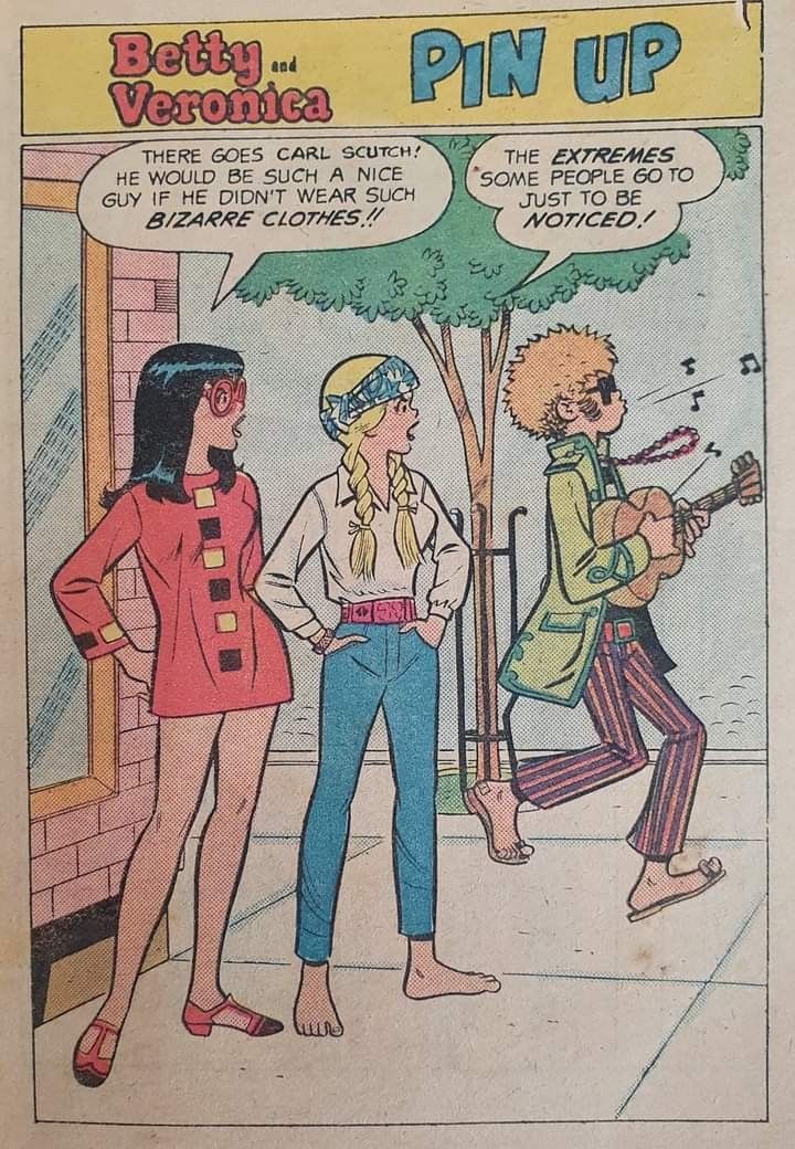 Pin On Vintage Comics Illustrations Archie Comic Books Archie Comics
