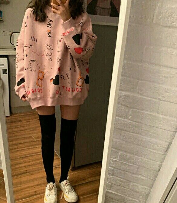 Outfit From Yesstyle Pairing With Just A Pair Of Long Socks Perfect