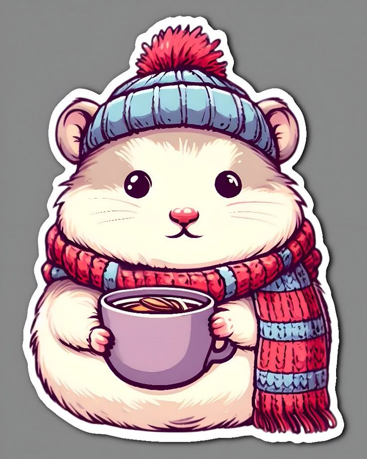 Pin By Наталли Наталли On открытка Cute Drawings Cute Stickers Xmas Drawing