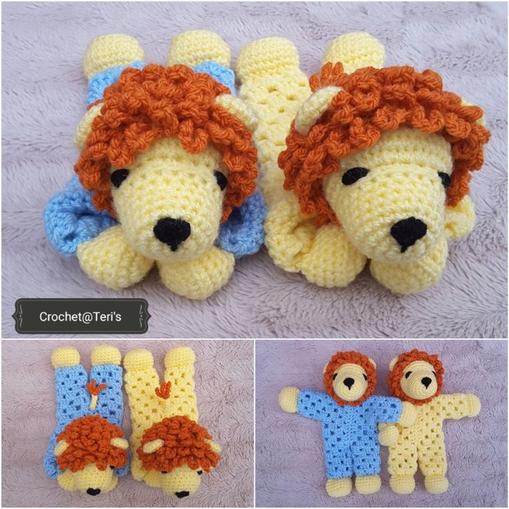 Safari Slumber Party Granny Hexagon Loveys Crochet Pattern By Crochet At Teris Crochet