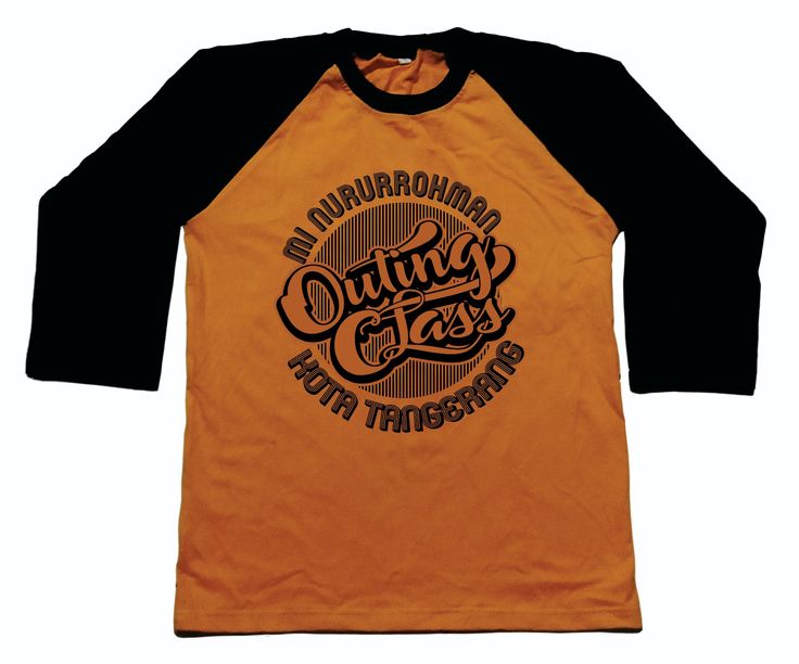 Kaos Outing Class Organisasi Sekolah Sekolah Kartun