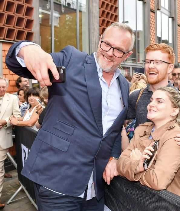 Gorgeous Greg Davies Greg Davies Comedy Actors Davie