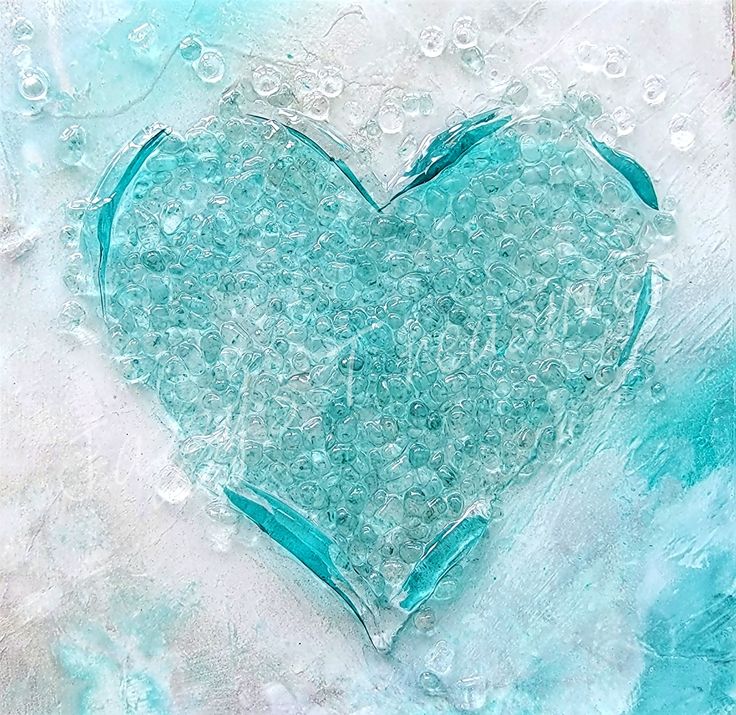 Glass And Resin Mixed Media Art Broken Glass Crafts Glass Crafts Resin Design