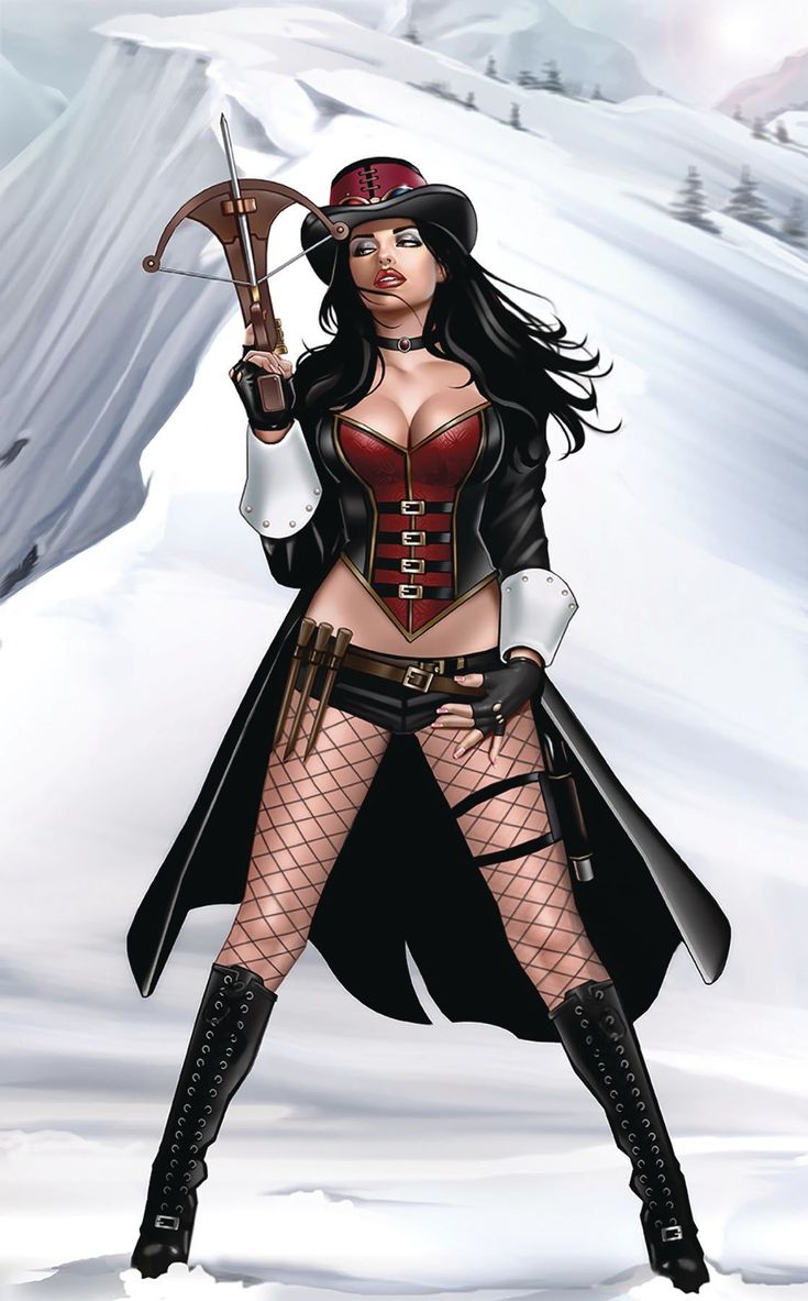 Van Helsing Vs The Werewolf 2017 Zenescope By Keith Garvey Keith Garvey Fantasy Girl Werewolf