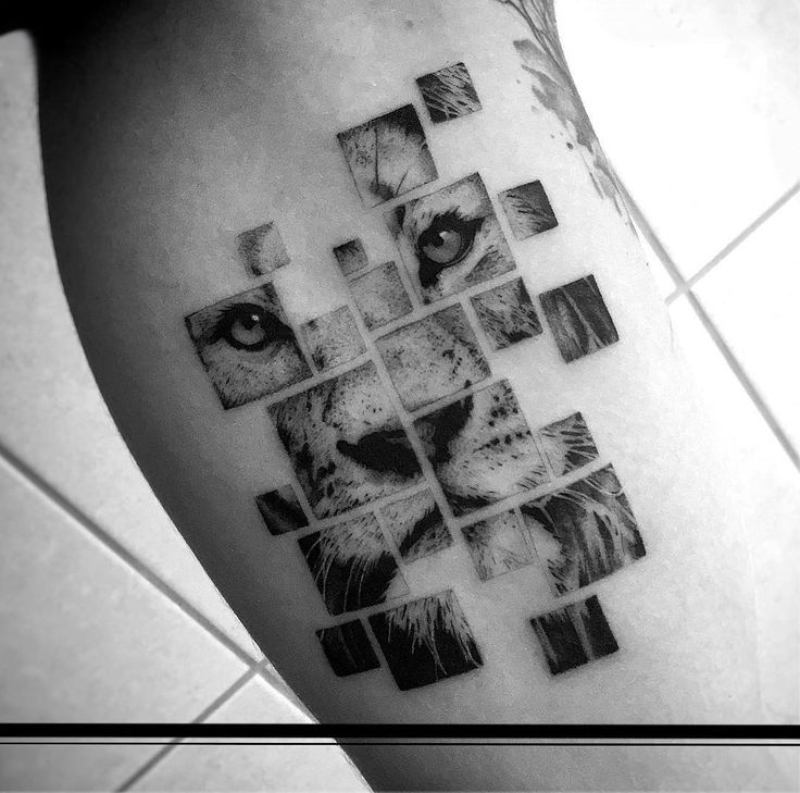Stunning Realistic Fine Line Tattoos By Balazs Bercsenyi Kickass Things Puzzle Tattoos Line