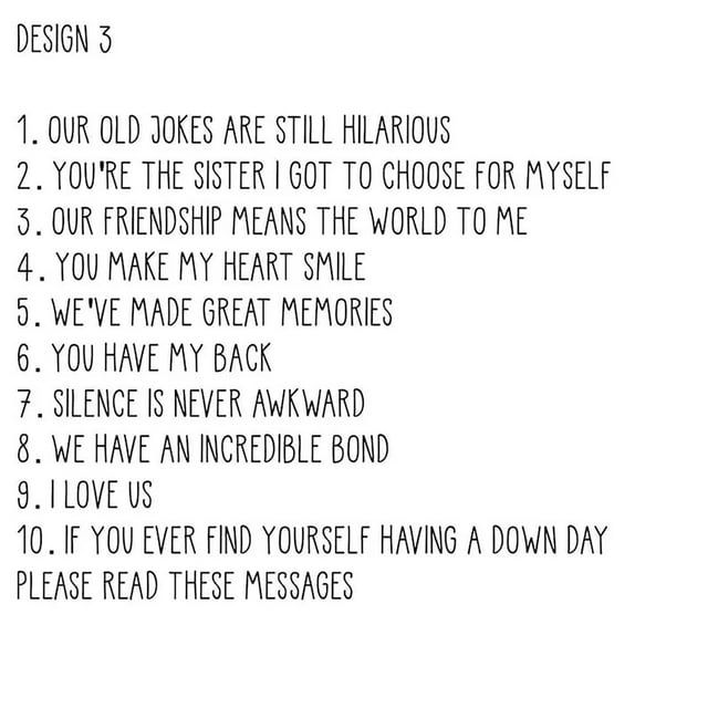 Cglfd Clearance Reasons Why You Are My Friend Friendship Gift, Unique ... Cglfd Clearance Reasons Why You Are My Friend Friendship Gift, Unique ...