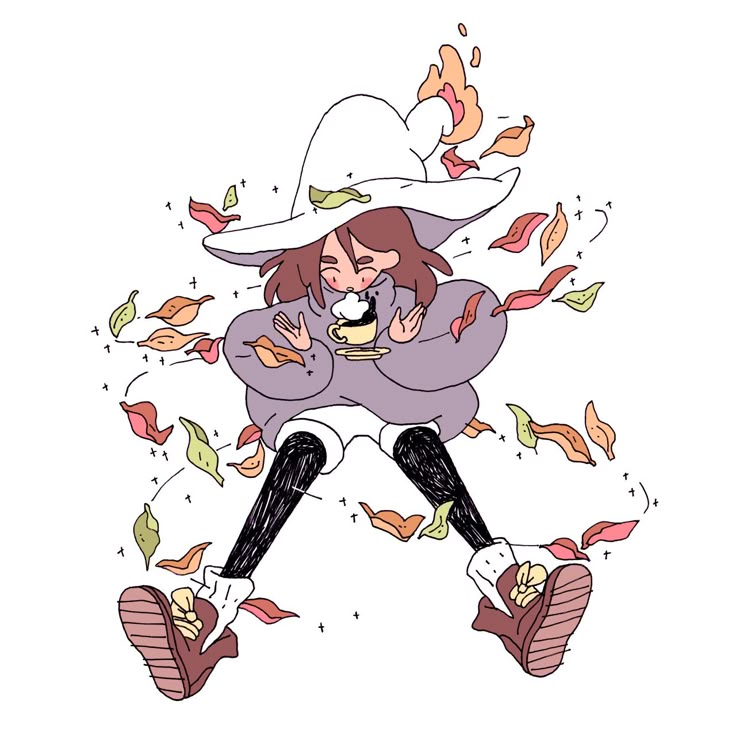 Pin De Zoey Green En Witch Diseño De Personajes Ilustraciones Personajes Ilustracion