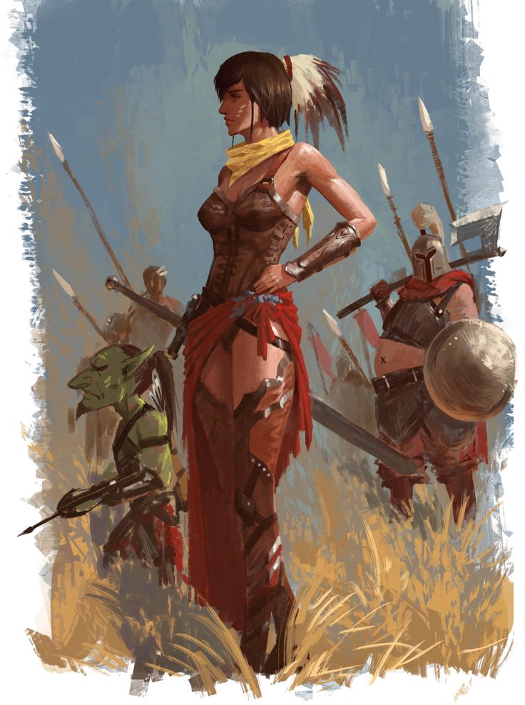 ArtStation - 我的大军, Subin You | Artwork, Artist, D d characters ArtStation - 我的大军, Subin You | Artwork, Artist, D d characters