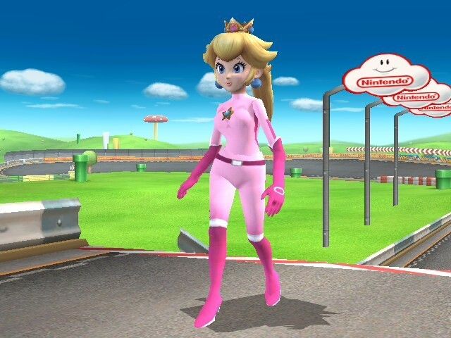 Princess Peach And Daisy Photo Biker Peach Princess Peach Princess Peach