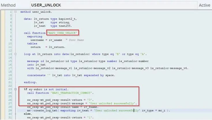 Sap Password Reset Tool Using Azure Logic App Sap Po Integration Suite And Abap Logic Text