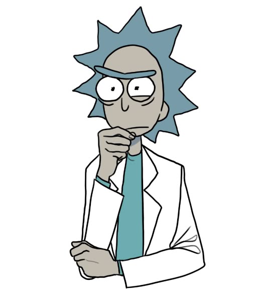 Пин от пользователя на доске Rick And Morty Милые рисунки Эскизы персонажей Наброски