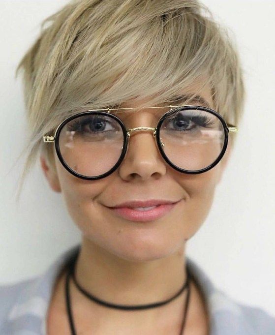 What Are The Best Short Hairstyles To Wear With Glasses Hair Adviser Hairstyles With