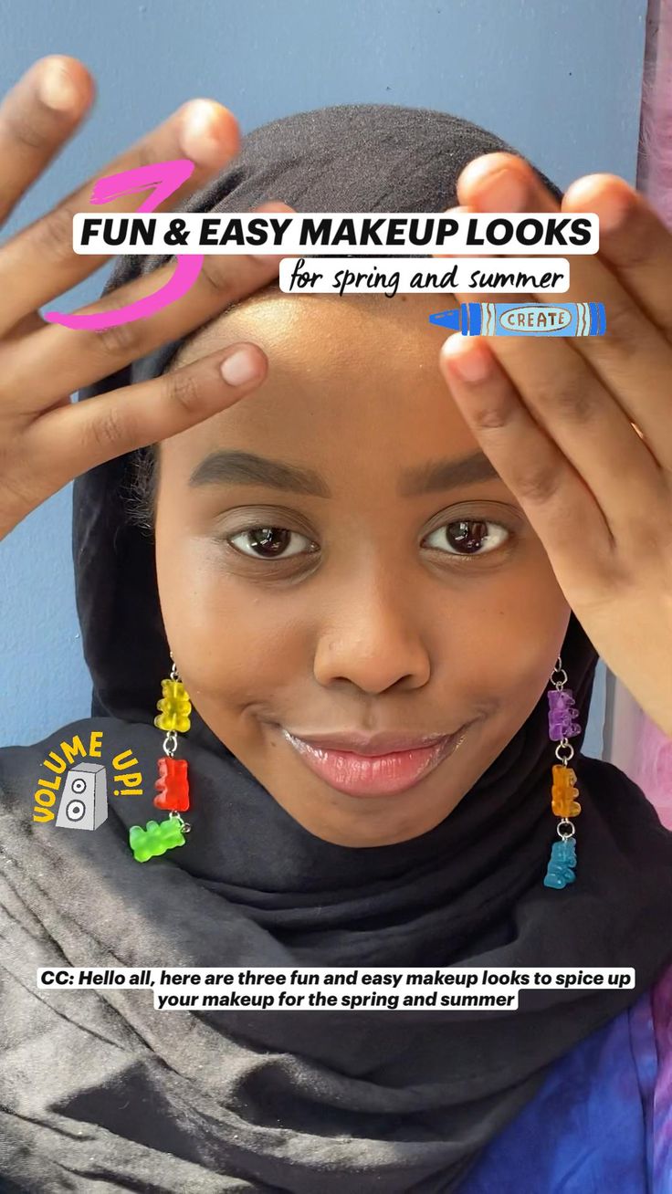 3 Spring Summer Makeup Look Ideas Bold Makeup Perfect Eye Makeup