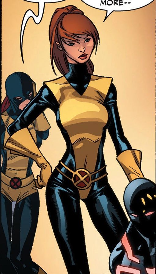 Kitty Pryde Superhero Kitty
