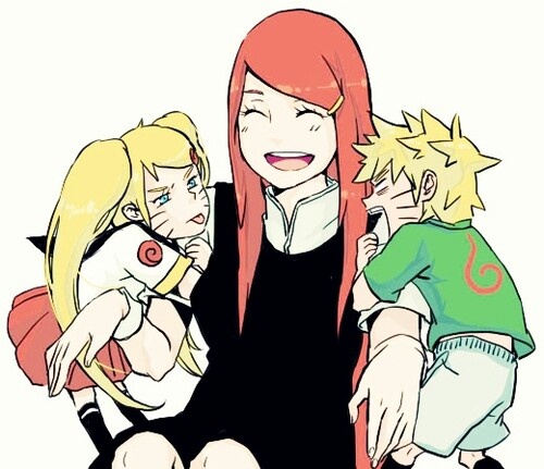 Kushina Naruto Naruko Naruko Uzumaki Naruto Uzumaki Naruto Shippuden Anime