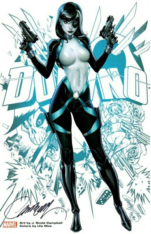 Pin By José Luis Gómez Mijangos On Cómics Y Algo Más Scott Campbell