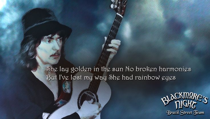 Rainbow Eyes Blackmores Night
