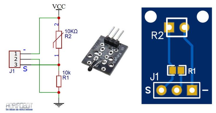 37 In 1 Ky 013 Temperature Sensor Module Sensor Arduino Analog