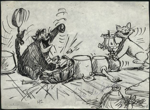 The Aristocats Disney Concept Art Disney Art Thumbnail Sketches Scene Art Disney Sketches