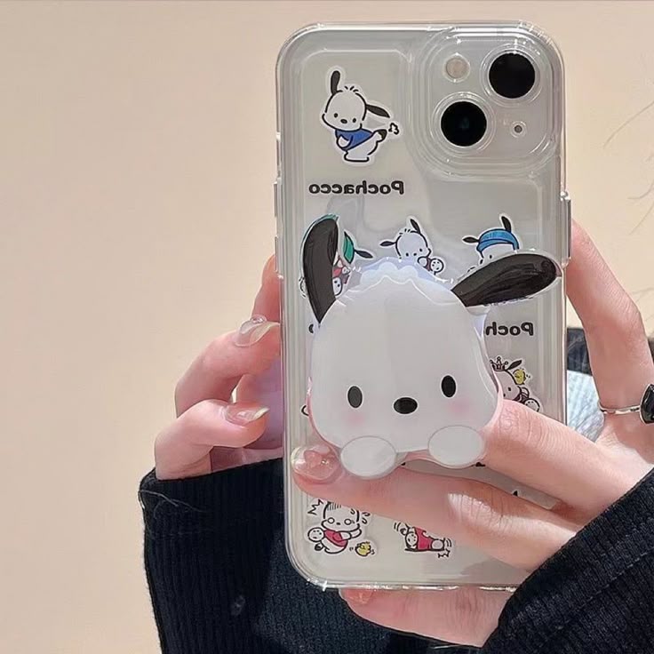 Sanrio Pochacco Iphone Case With Grip Juneptune Iphone 6 Plus Iphone