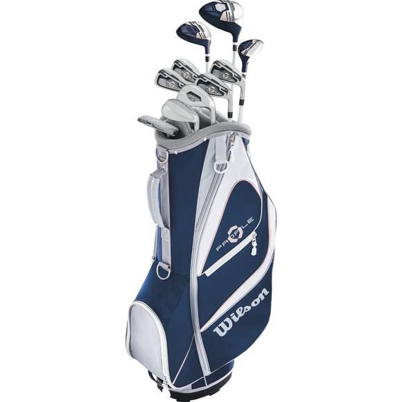 Wilson Womens Profile Xd Package Set With Carry Bag Ladies Golf Clubs Golf Fashion Ladies Golf