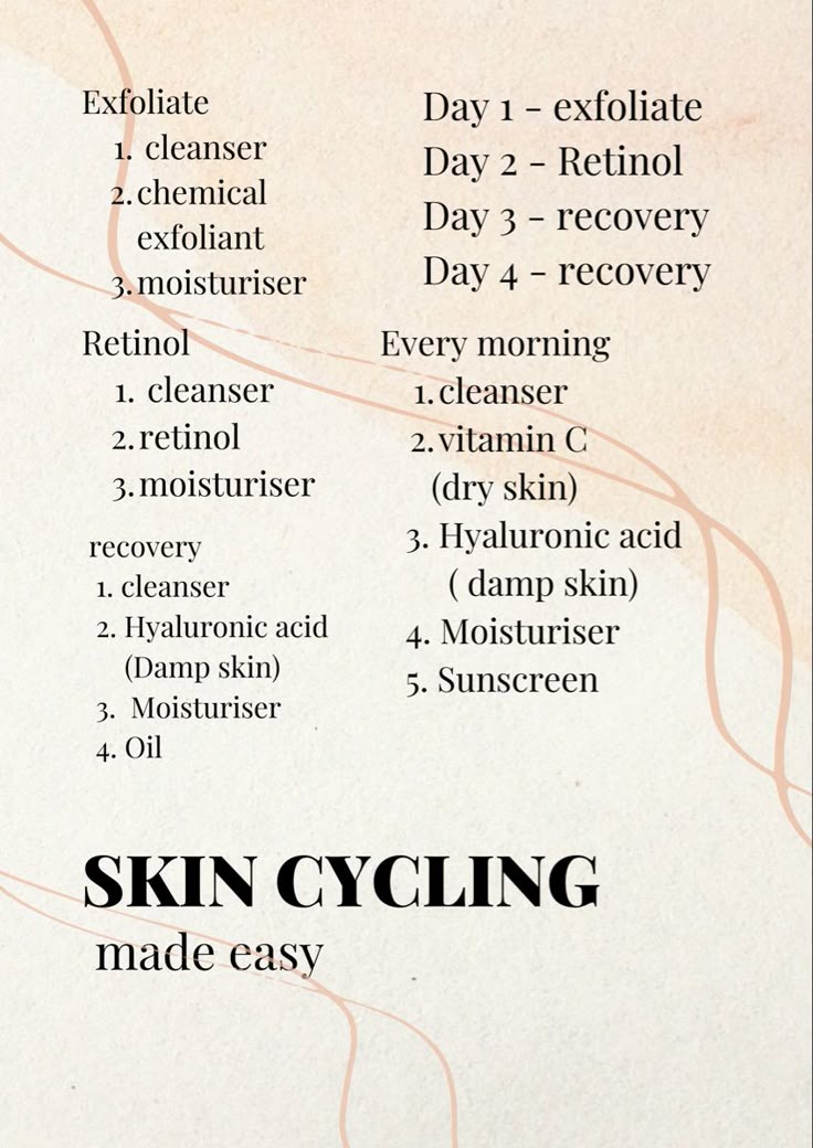 Skin Care Routine Steps Facial Skin Care Natural Skin Care Skin