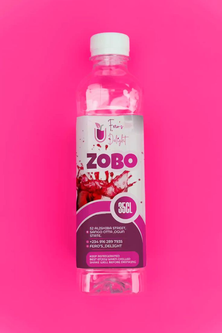 Zobo Sticker Design For Creative Poster And Flyer Inspiration