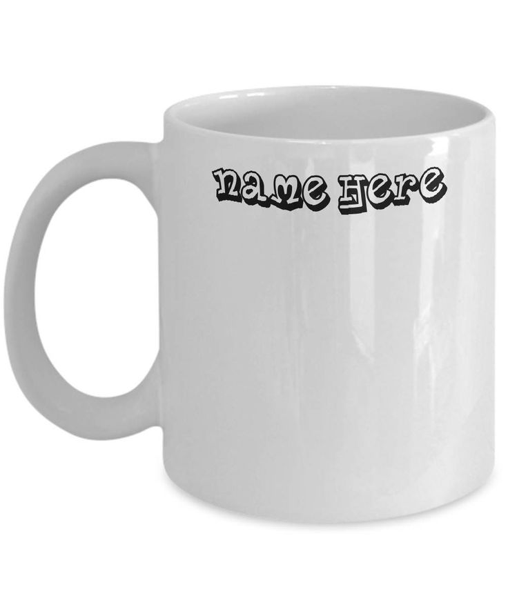 Customized Mug With Your Own Name And Picture Personalized Ceramic Mug Ceramic Coffee Mug