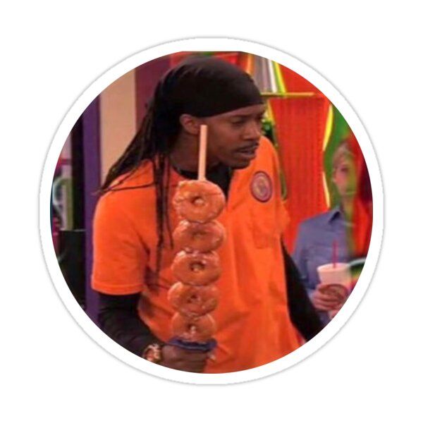 T Bo From Icarly Sticker By Grace Okeefe Icarly T Bo Pumpkin Halloween Costume