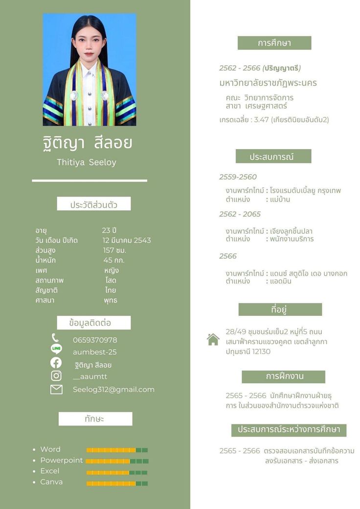 ปักพินในบอร์ด Resume ในปี 2024 เรซูเม่ แฟ้มผลงาน
