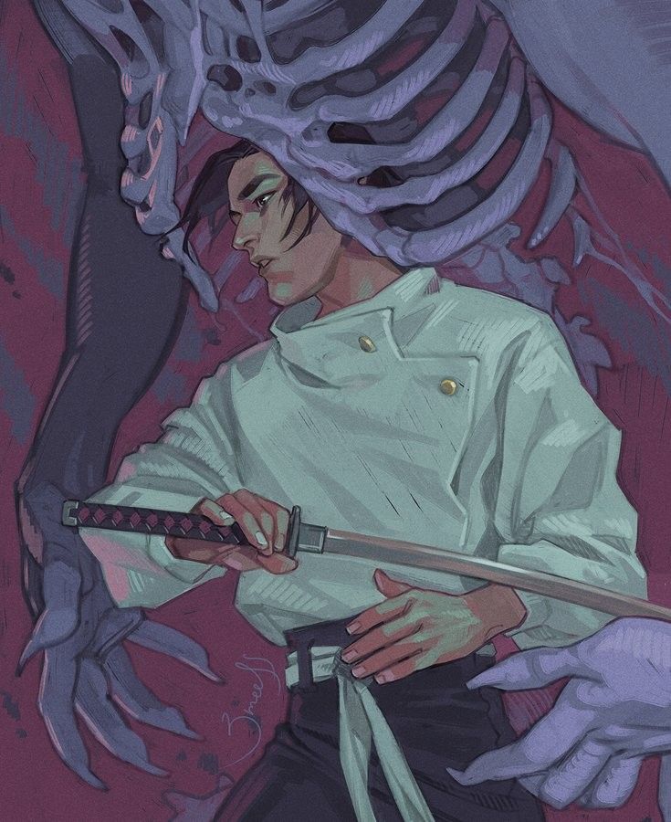 Pin On Prodigy The Curse One Jujutsu Character Art Anime