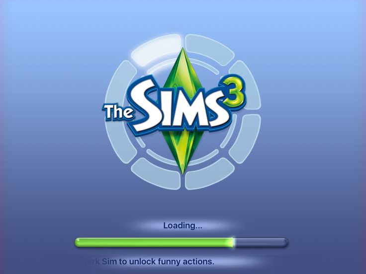 The Sims 3 Mobile Logo