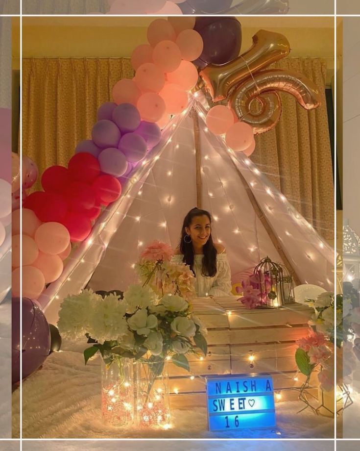 Balloons And Confettii On Instagram You Only Turn 16 Once 😉 Celebrate In Style With