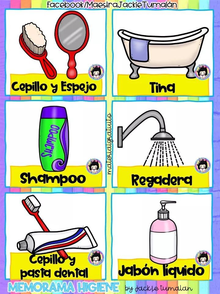 Pin De Karli En Partes Del Cuerpo Utiles De Aseo Personal Habitos De Higiene Personal